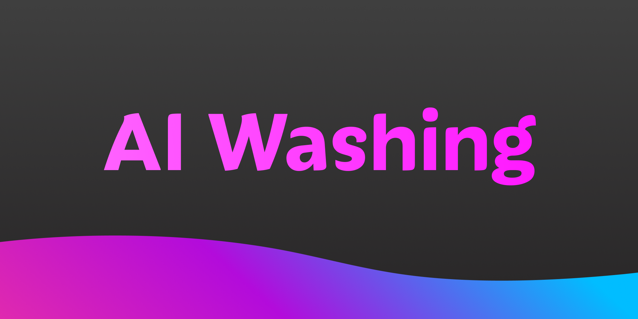 ‘AI washing’ in HR: How to buy legit AI – Textio blog